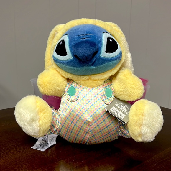 Disney | Toys | Easter Bunny Stitch From Disney Lilo And Stitch Nwt New ...